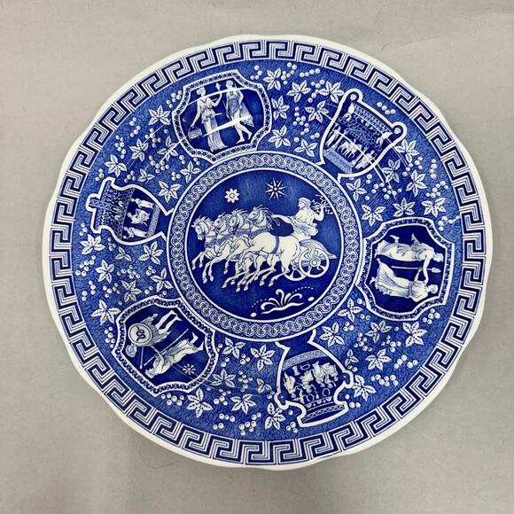 The Spode Room | Accents | The Spode Room Collection Greek Blue And ...